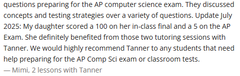 AP Computer Science Exam Prep (CSA & CSP Practice, FRQs, Study Guides ...